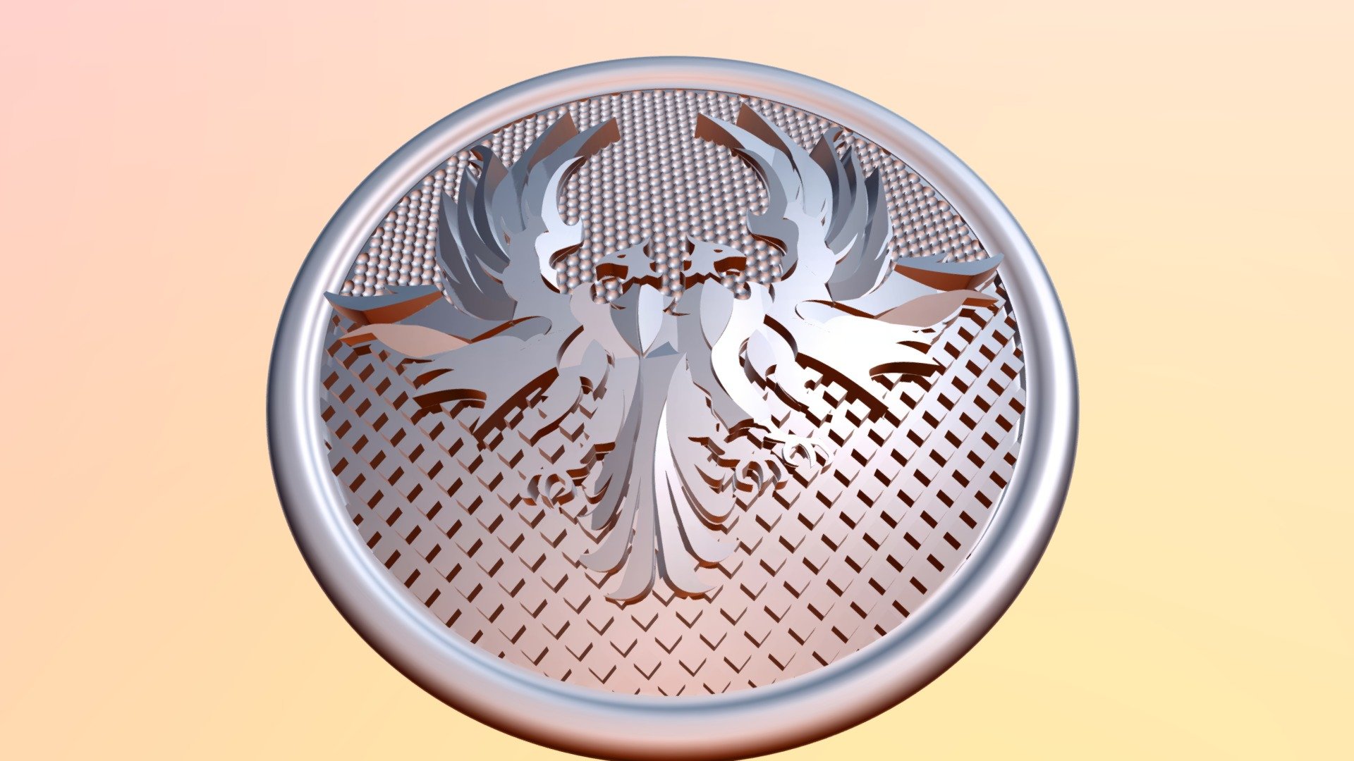 Gomb - 3D model by Blueprint 3D Budapest (@blueprint) [76fda43] - Sketchfab