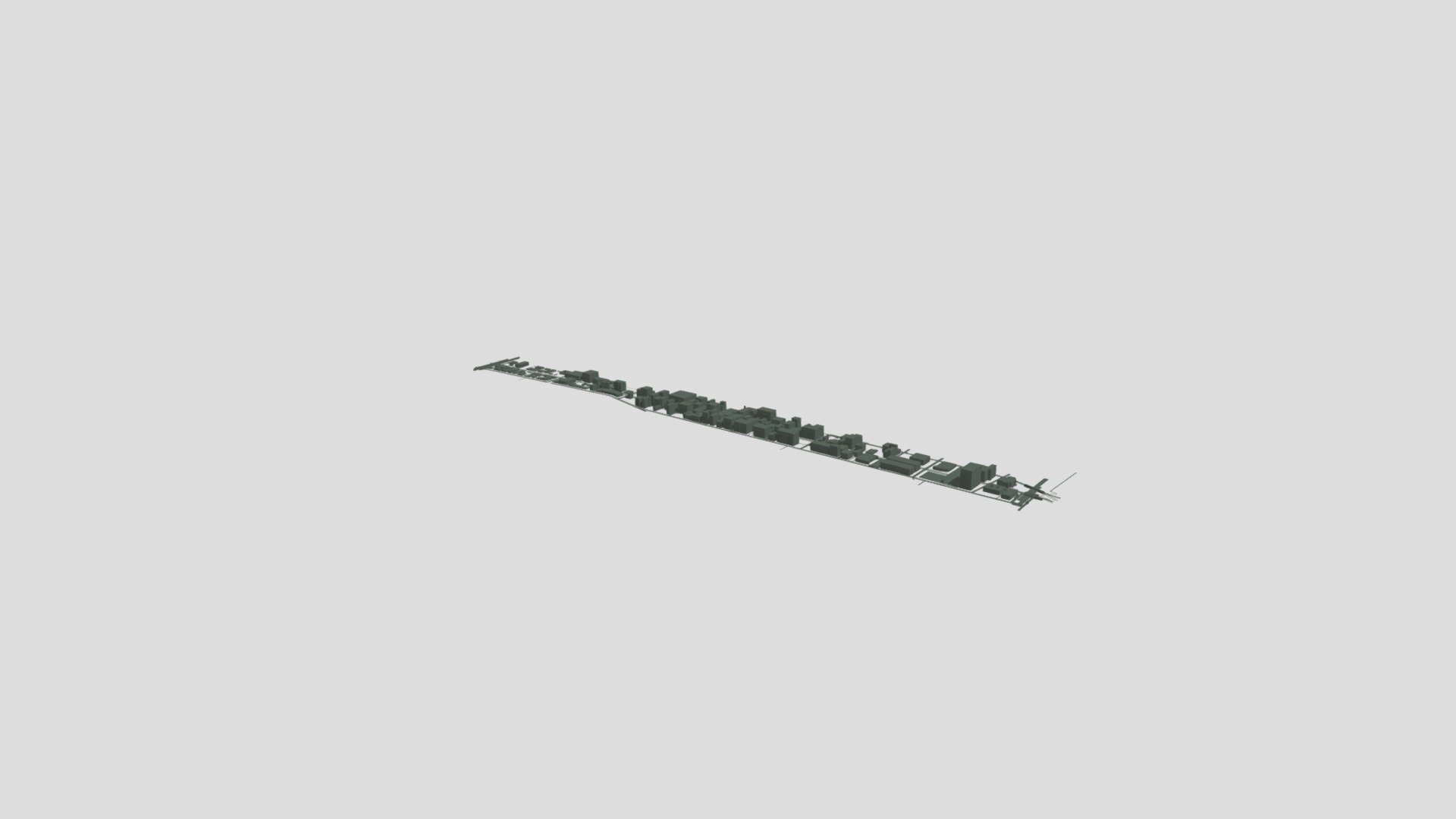 Arch558 - Broadway 3D - 3D model by zoubi1 [76fda4b] - Sketchfab