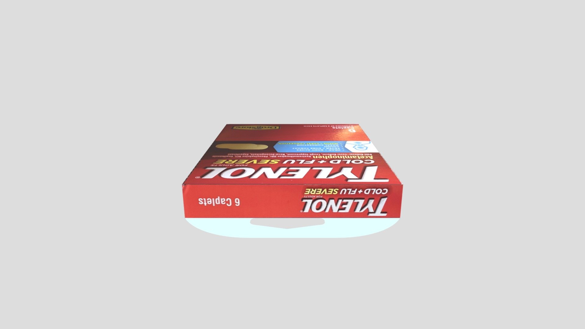 Tylenol-cold-flu-severe-box - Download Free 3D model by Logansryche ...