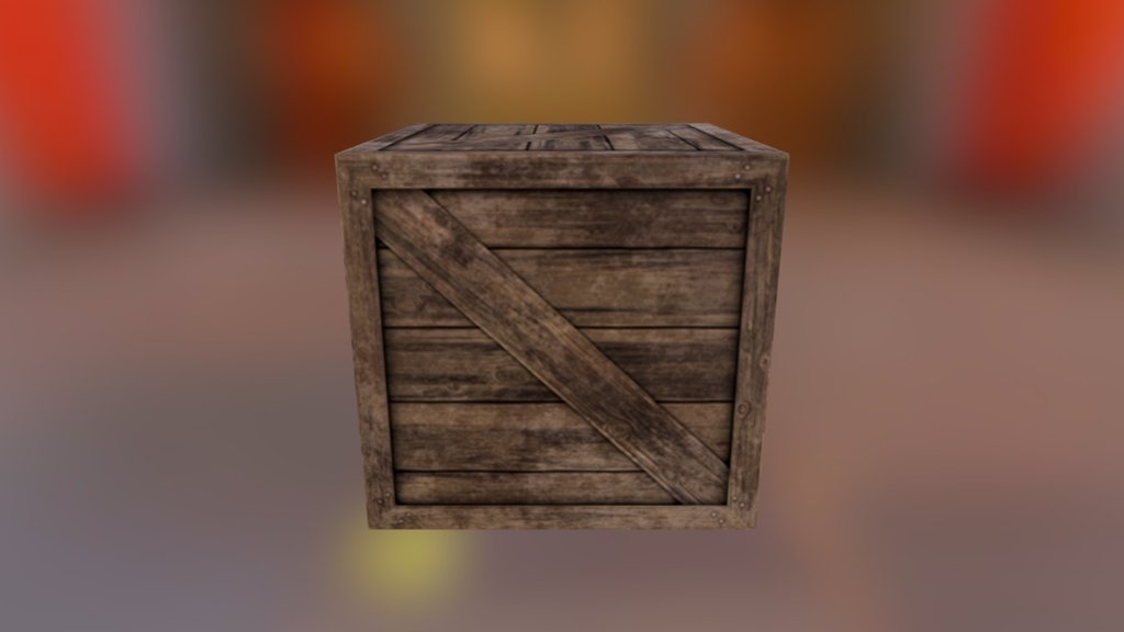 Cratebox - 3D model by changdesign [76febbd] - Sketchfab