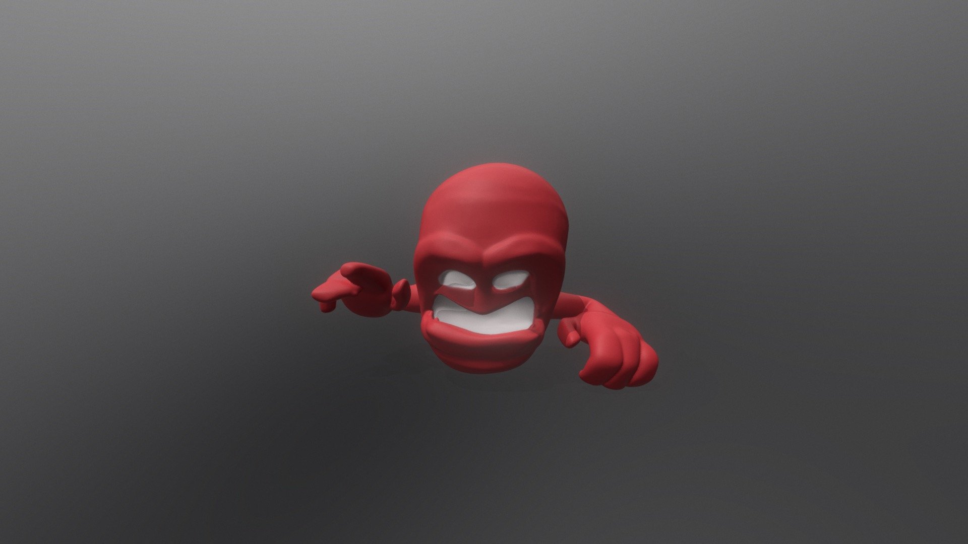 Luigi’s Mansion (Red) Slammer ghost - Download Free 3D model by ...