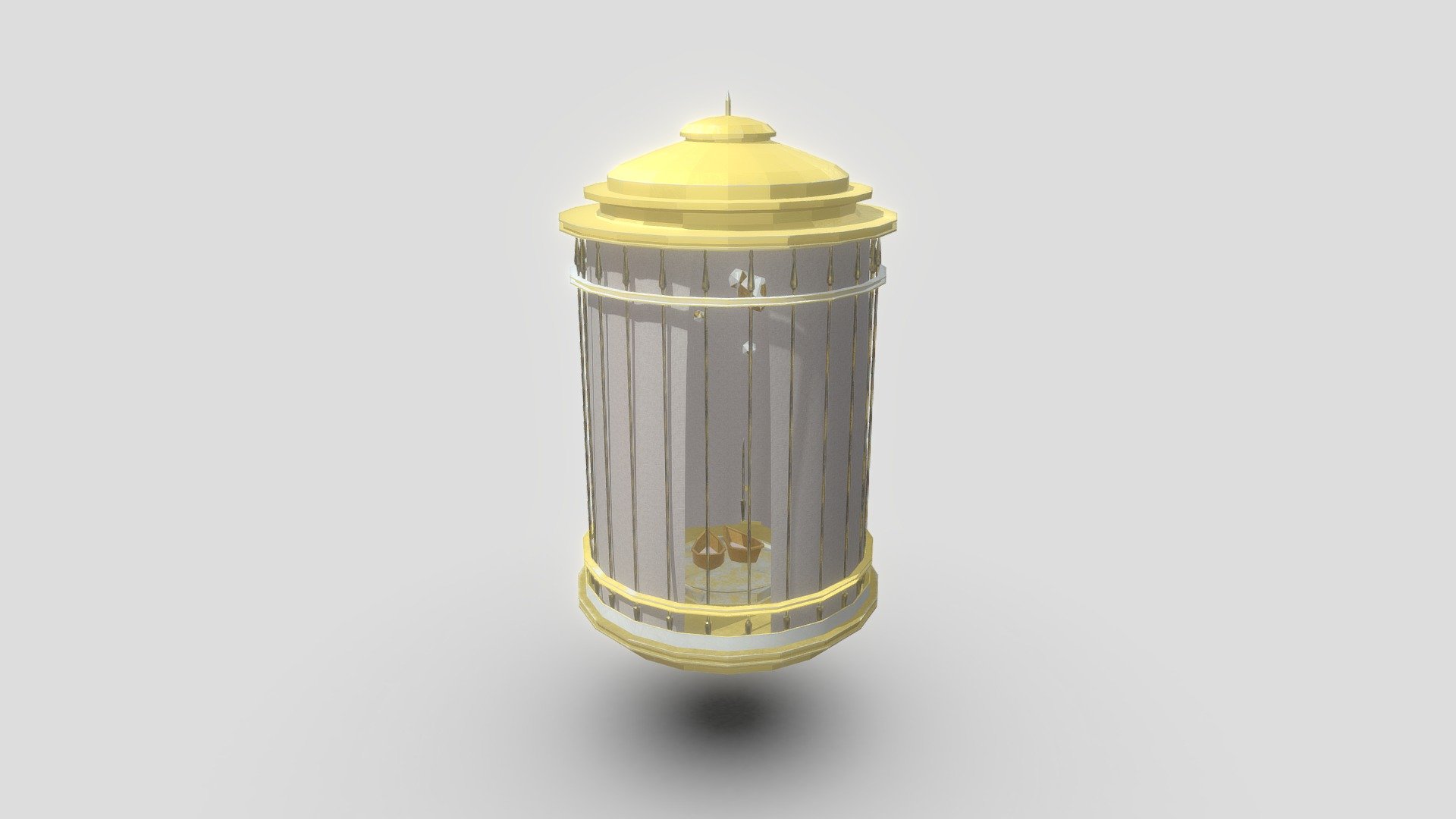 Twin_Angel_cage - 3D model by shifraannedestura [76ff65b] - Sketchfab