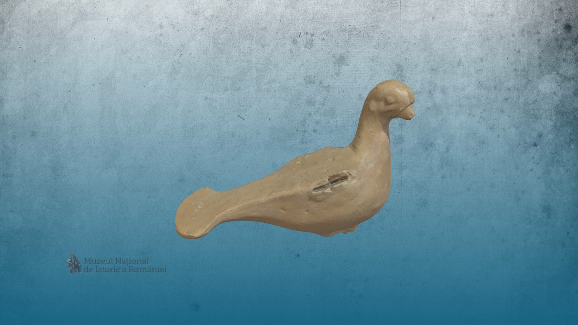 Pușculiță-porumbel, Histria (Istria, Constanța) - 3D model by Muzeul ...