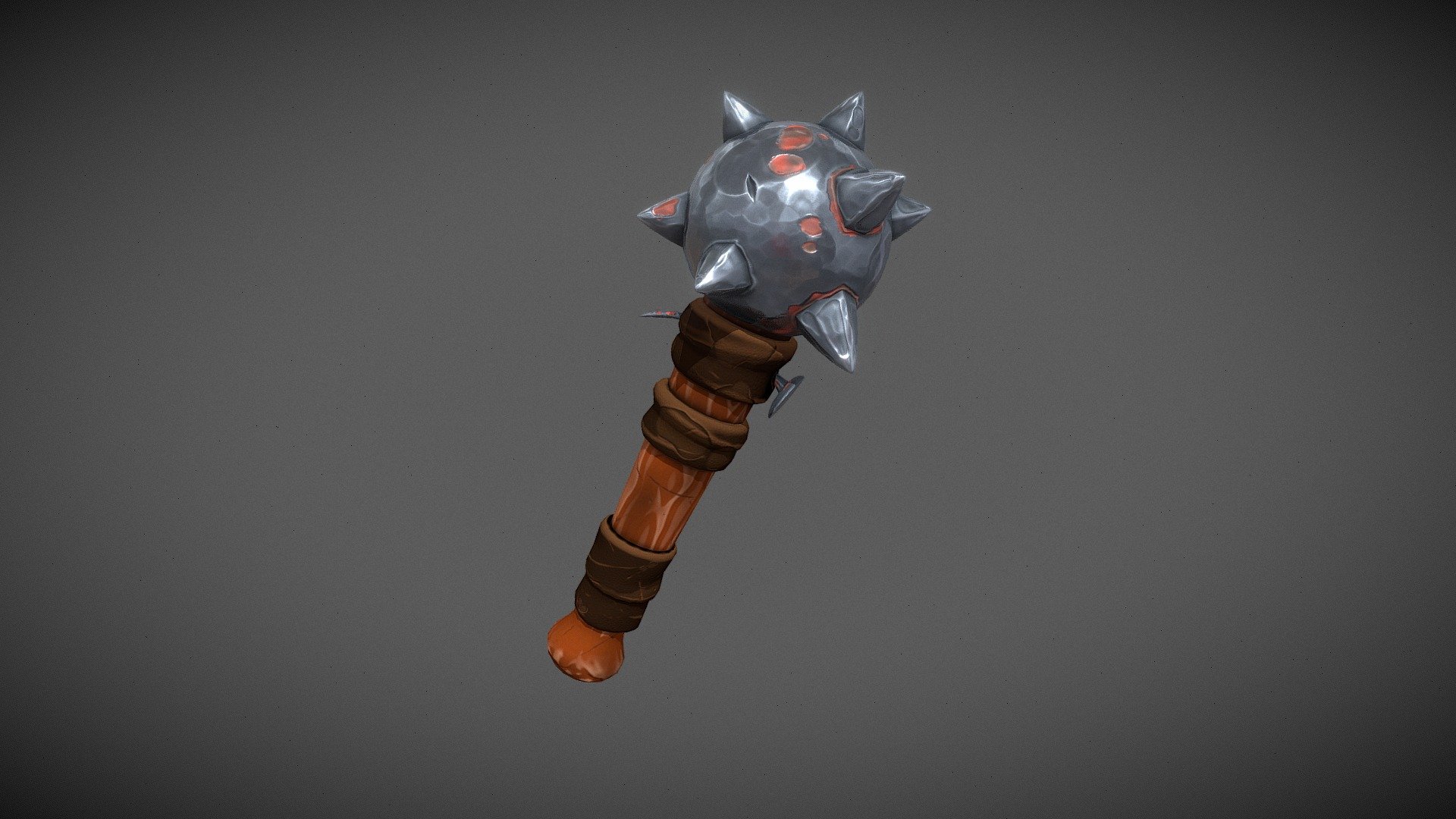 Spike Weapon - Buy Royalty Free 3D model by Rafoerin [76ff93d ...