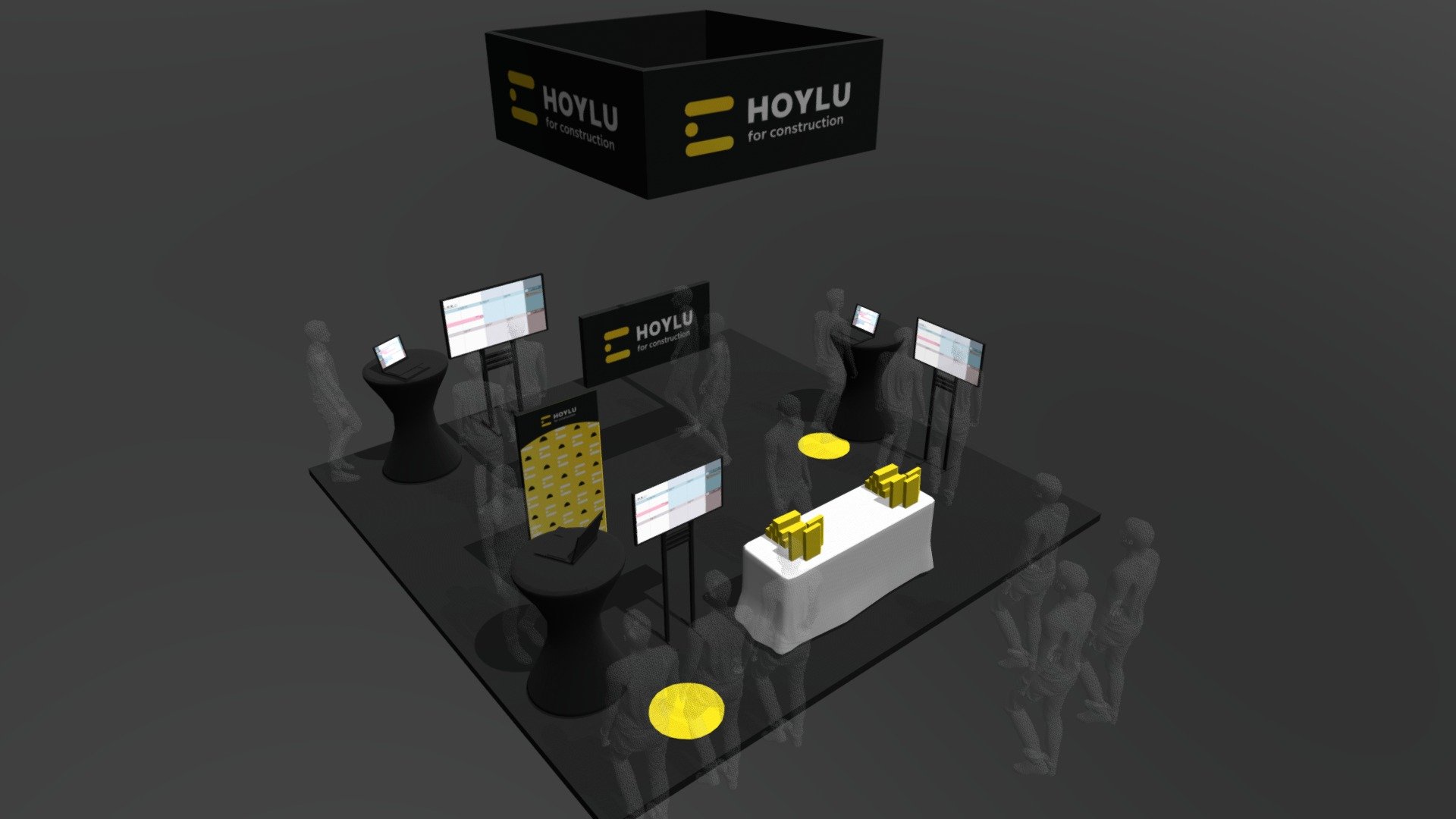 LCI Layout - 3D model by Hoylu [76ffbfb] - Sketchfab