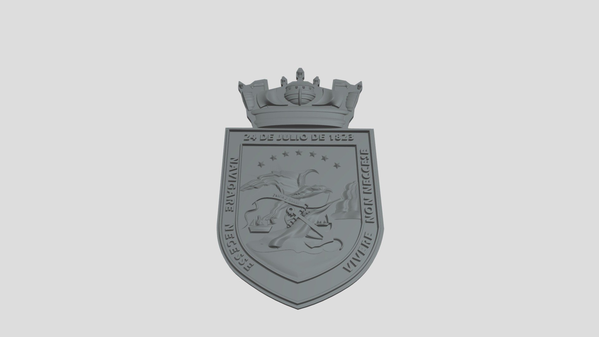 Armada_14012023_V2 - 3D model by veprint3d [770054b] - Sketchfab