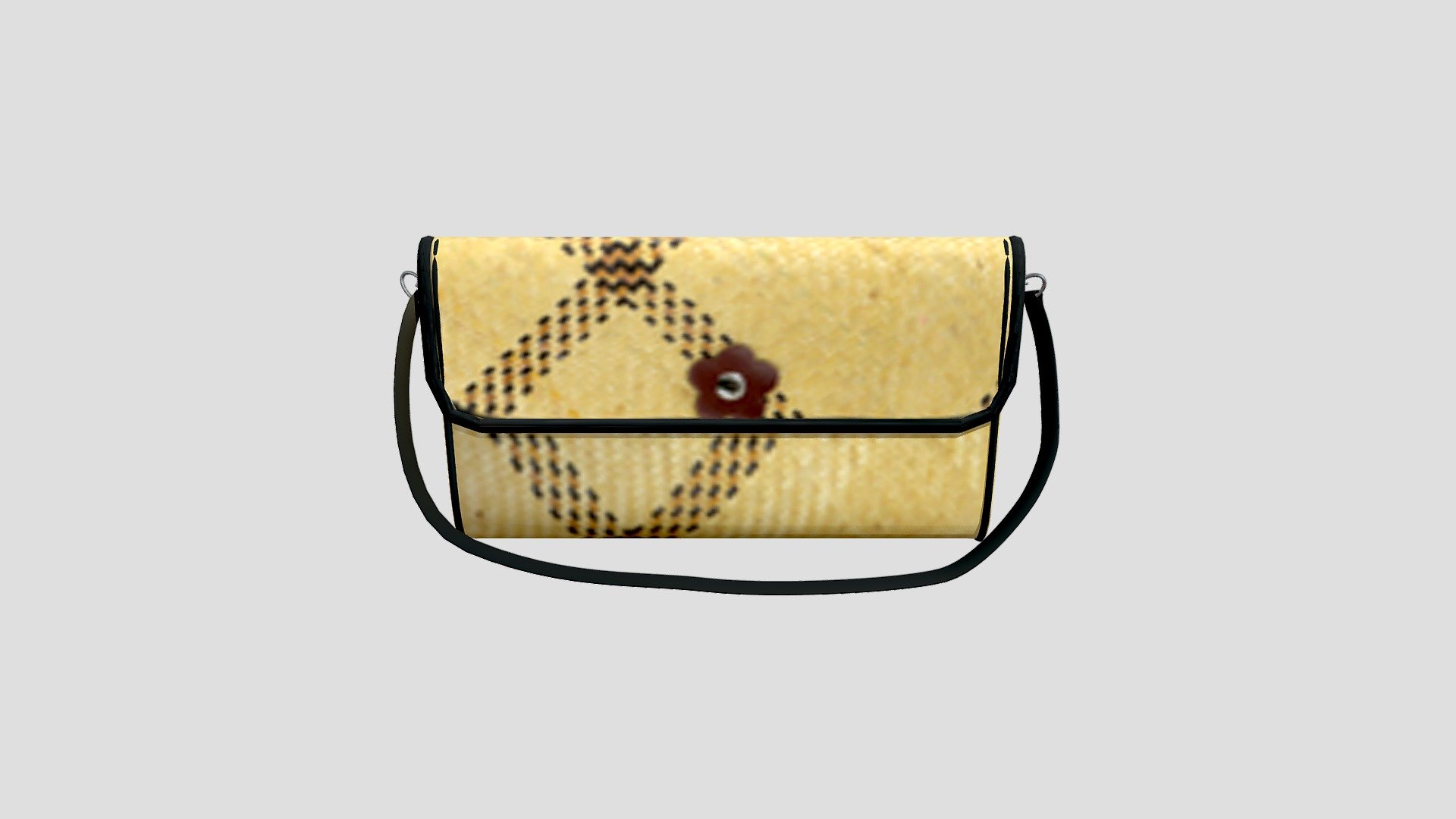 Rattan Weaving Sling Bag - Download Free 3D model by eeelabvisual ...