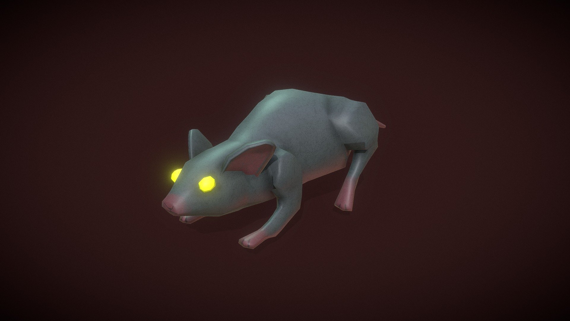 Rat - "Flesh Fest" - 3D model by Deerex 🦖 (@darrencontreras) [77005aa ...