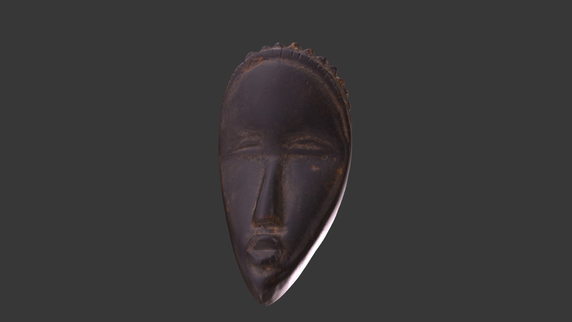 Mago (Passport Mask) - 3D model by Laura Harrison (@lauraharrison ...