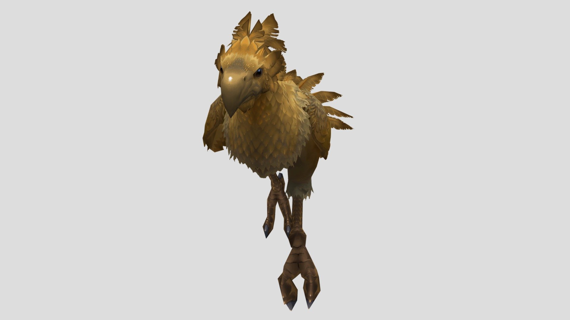 Chocobo - FF XII - Download Free 3D model by chatholoboom7745289 ...
