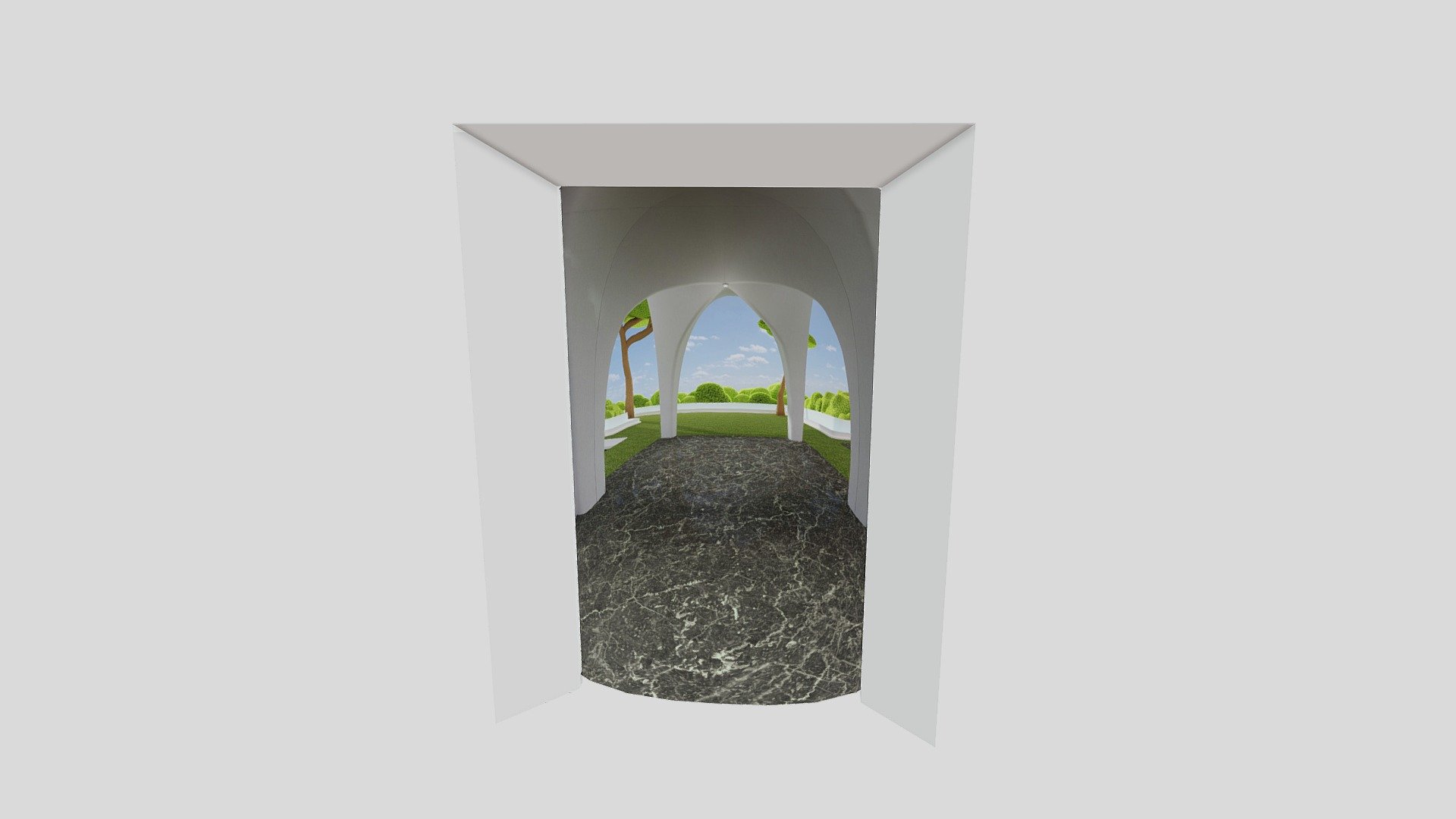 FakePortal - 3D model by JetStyle (@alexnz) [7701305] - Sketchfab
