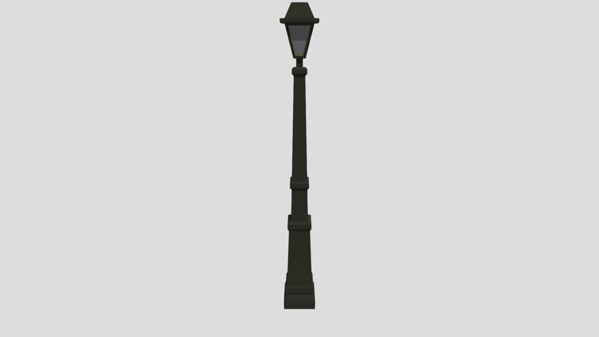 Lamp-post - Download Free 3D model by licg.vn [77017e1] - Sketchfab