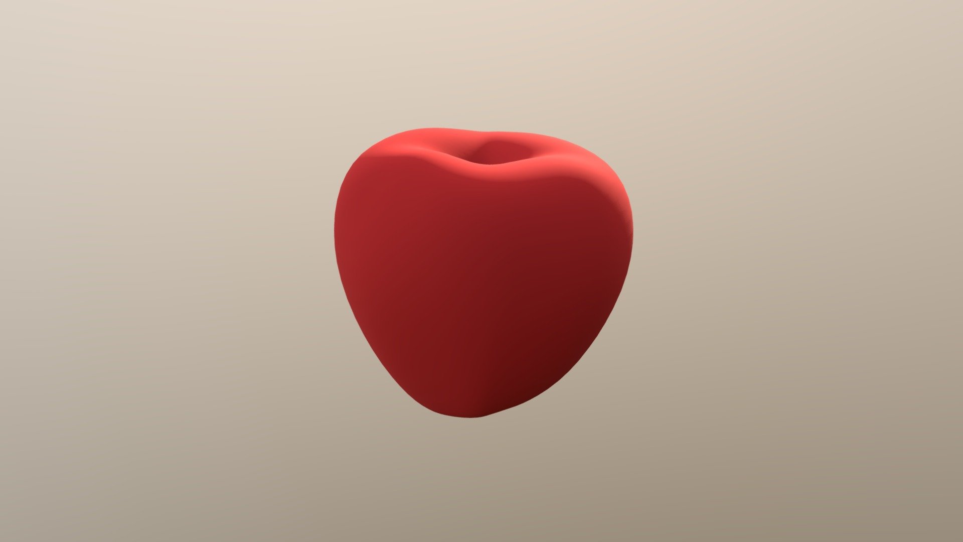 Apple - 3D model by isakaa [7701e14] - Sketchfab
