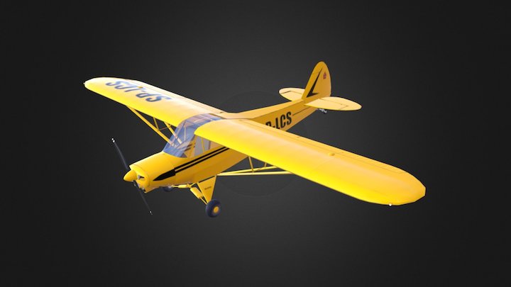 Supercub 3D models - Sketchfab