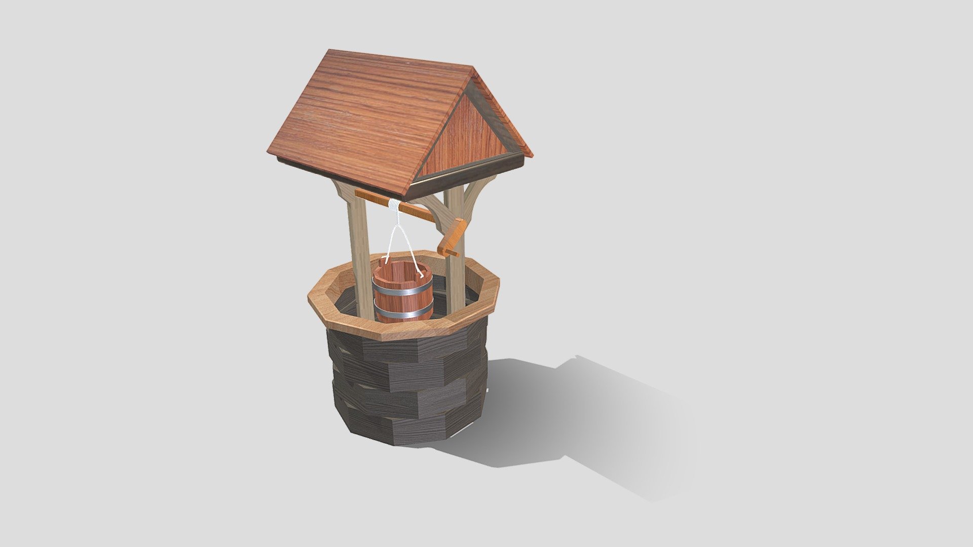 Generic Well 3D - Download Free 3D model by Yuvaneesh [77026df] - Sketchfab