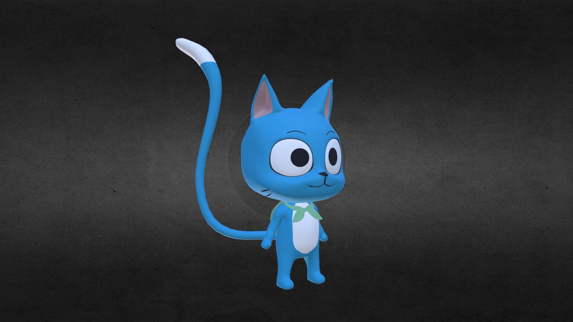 happy - 3D model by Jesse.Quiacao.Maagad [7702fcf] - Sketchfab