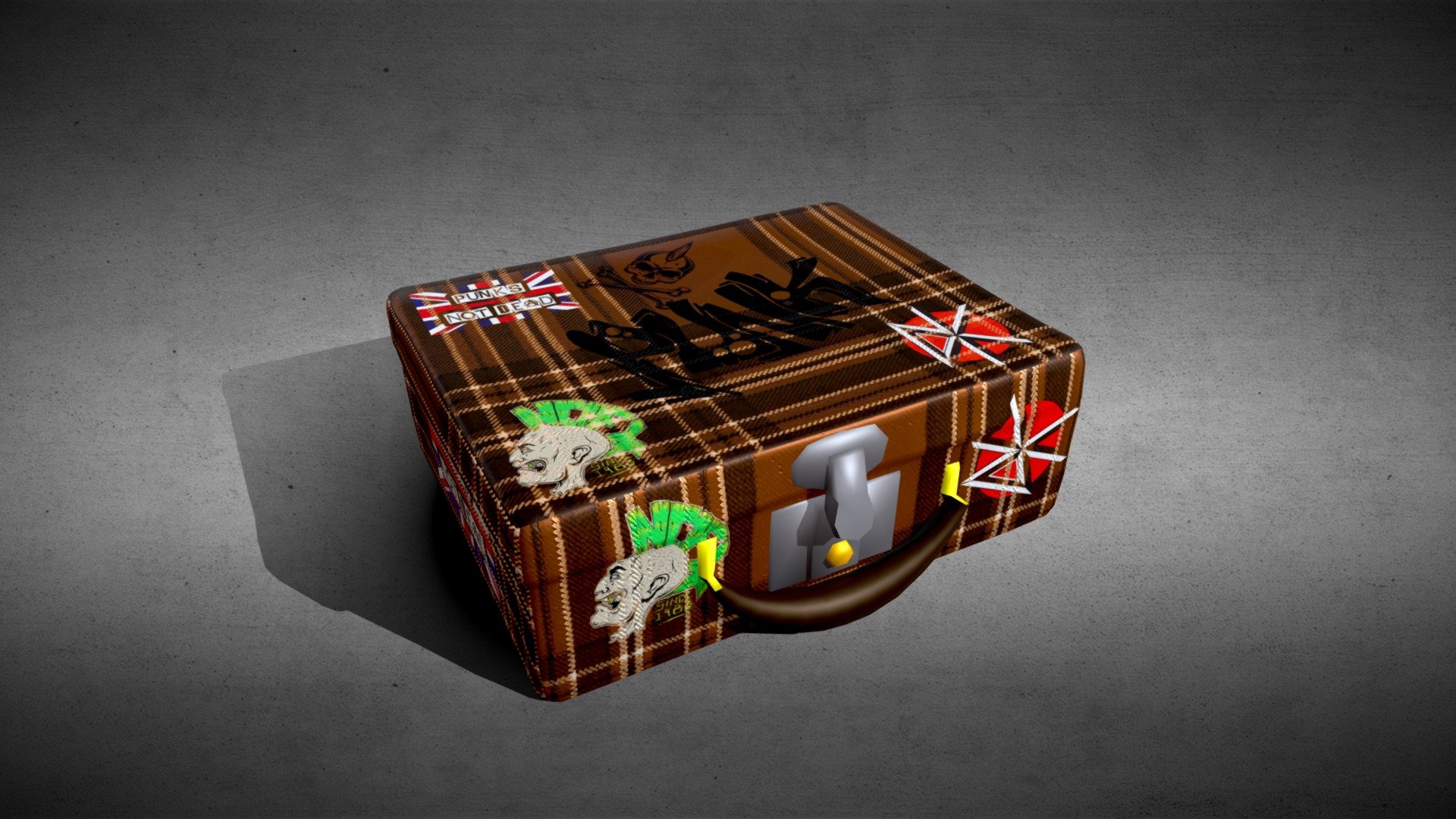 First case - 3D model by crooks484 [7703219] - Sketchfab