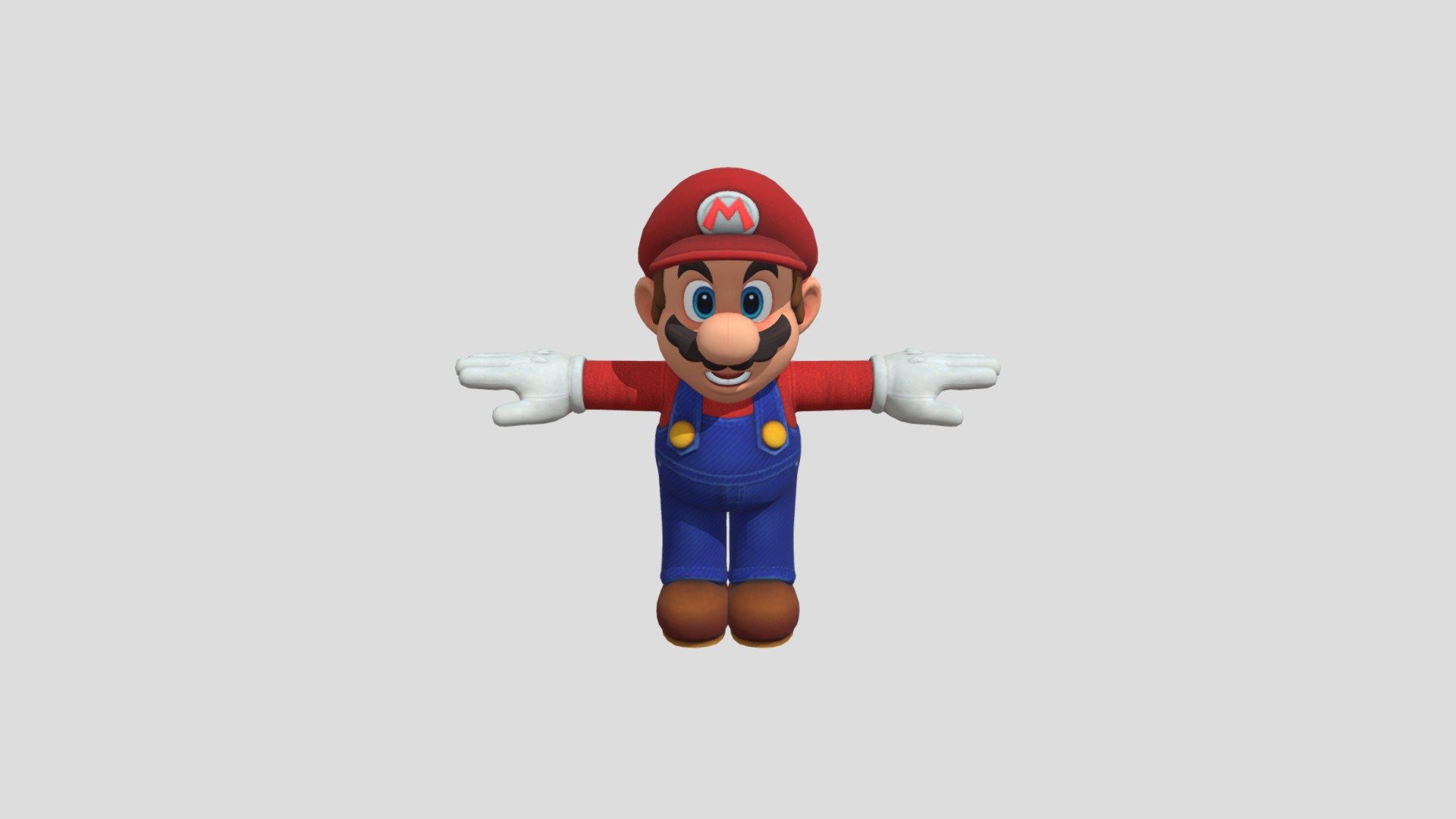 Mario-from-super-mario-odyssey - Download Free 3D model by yeagerb2029 ...