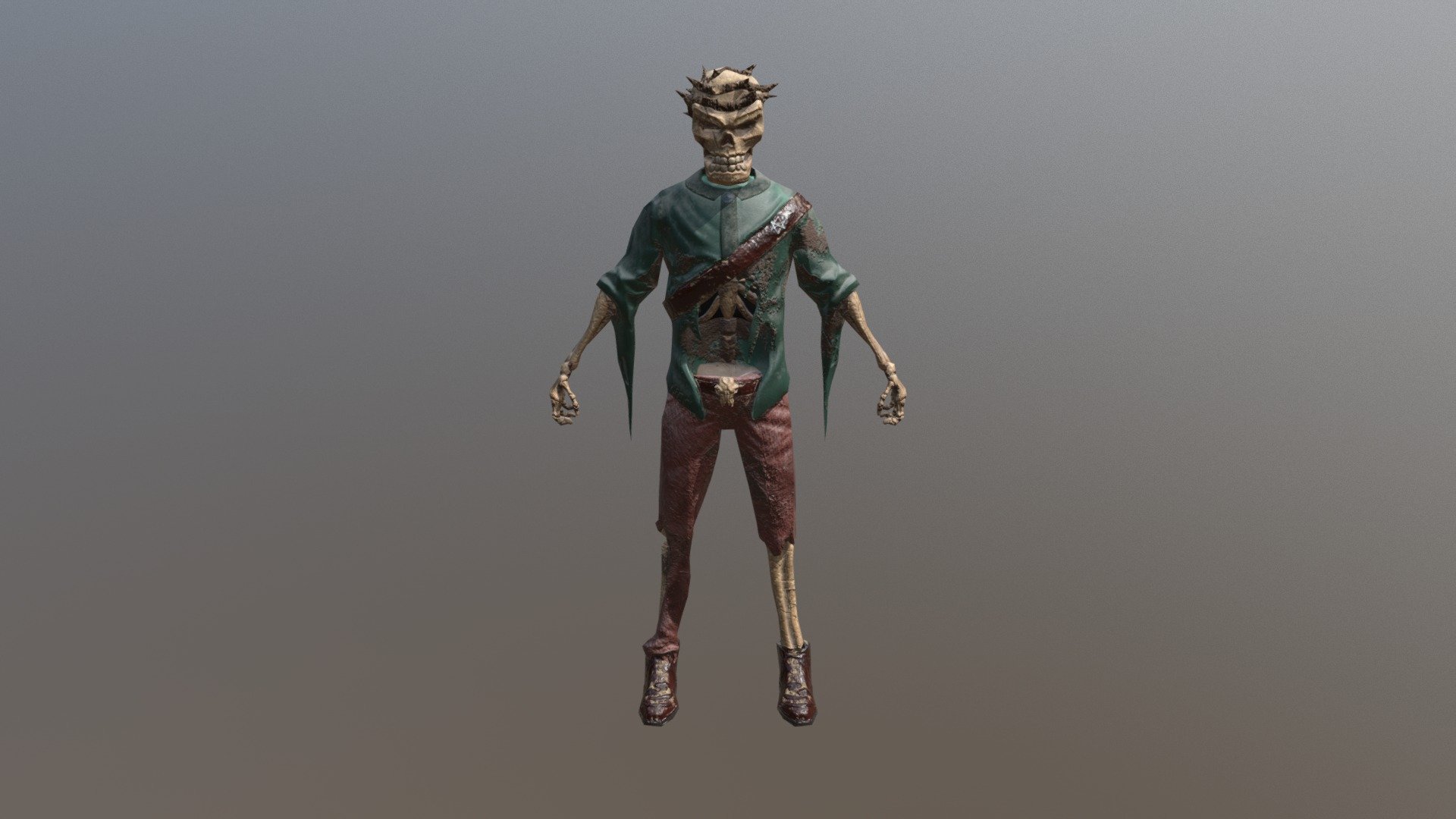 B2C2 Skeleton T_Pose - 3D model by SaikoKen [770340c] - Sketchfab