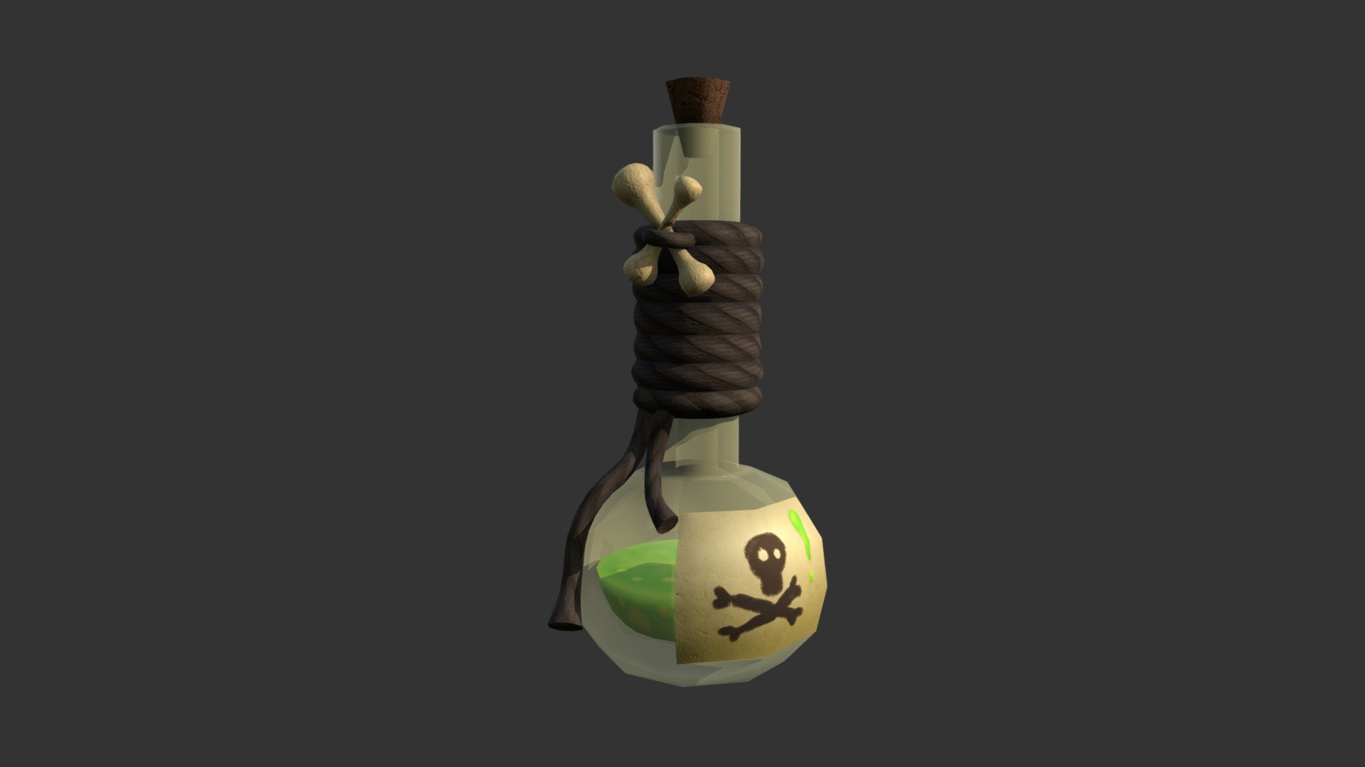 Slime Bottle - 3D model by Hayley Ritchie (@hayleyritchie) [77034fa ...