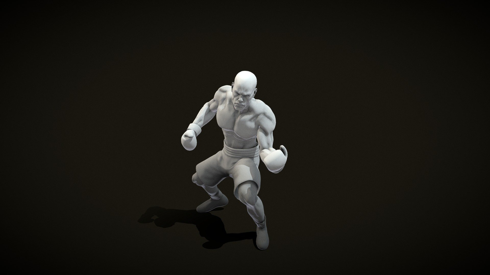 boxer_3 - 3D model by akumauppergames [7703fb7] - Sketchfab