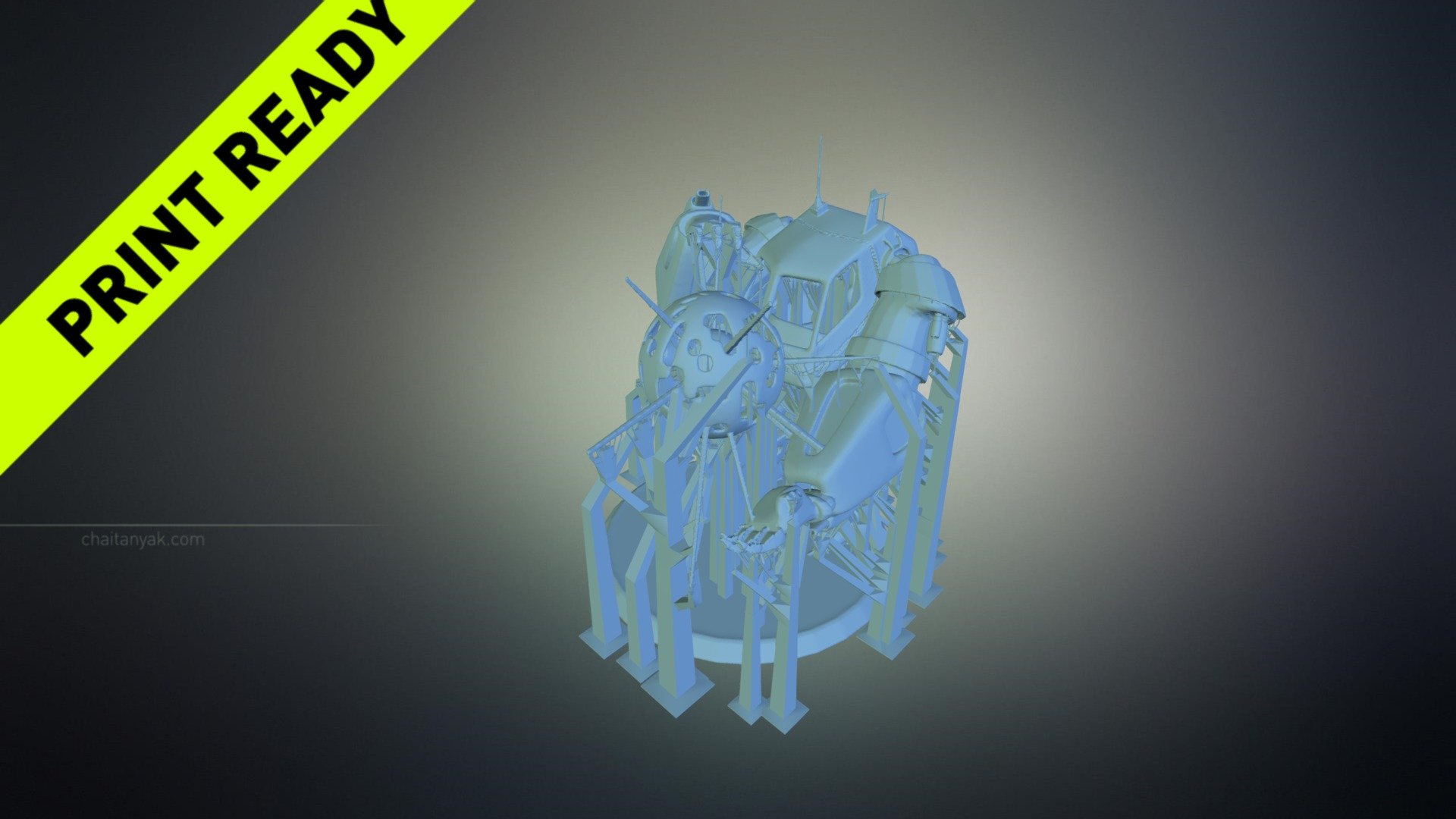 mech_closed print - Download Free 3D model by Chaitanya Krishnan ...