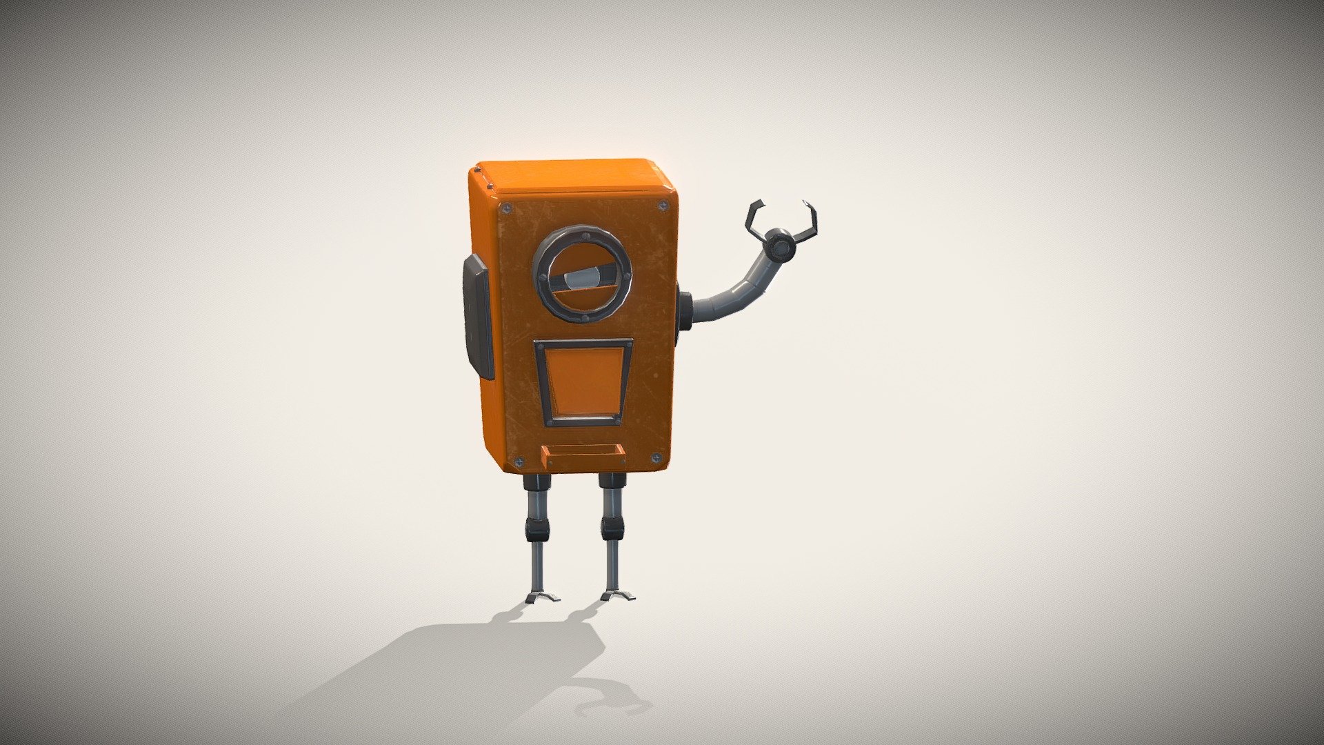 Satisfactory companion robot - 3D model by Tomster50 [7704b5d] - Sketchfab