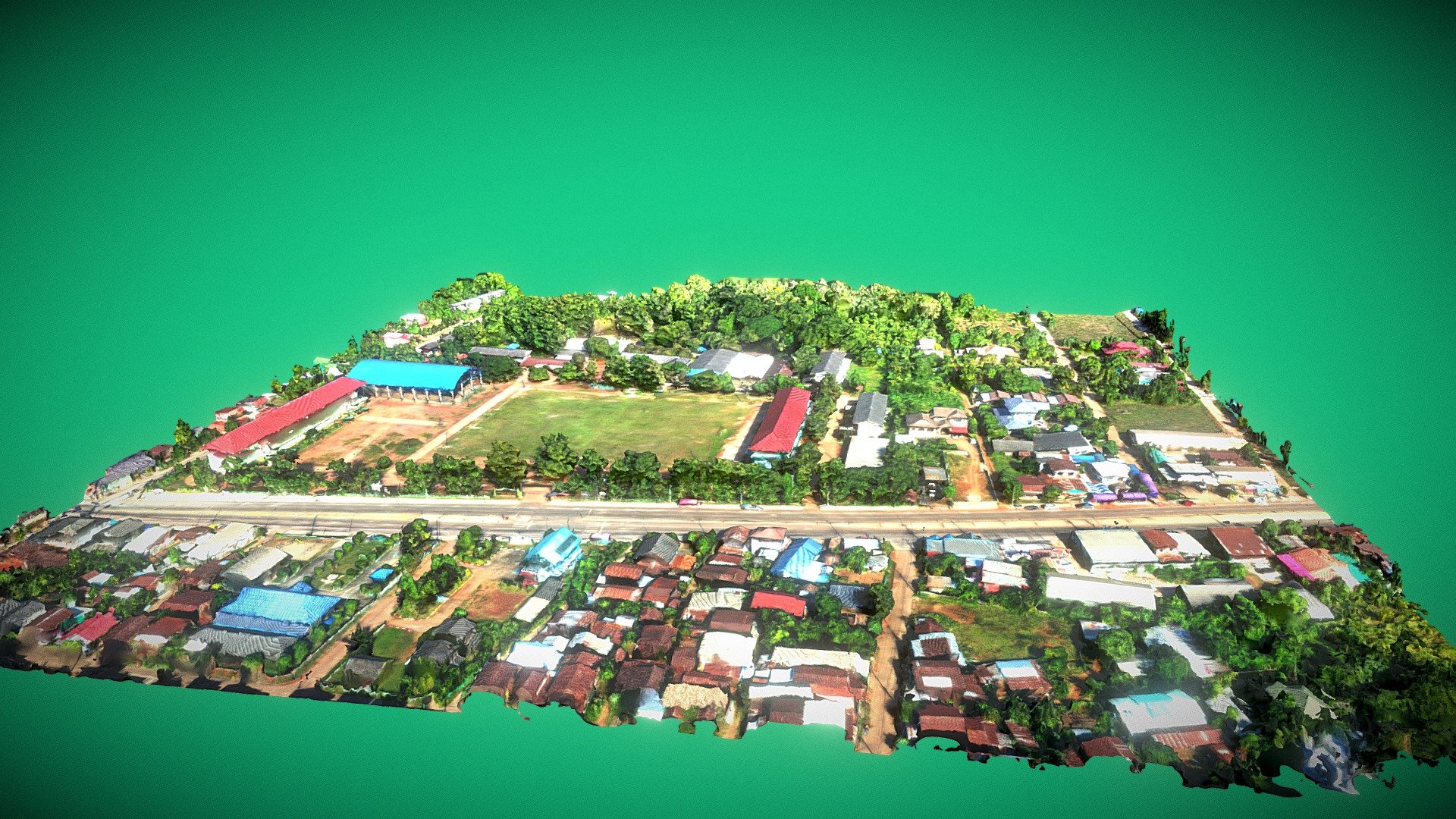 3D_2 - 3D model by Sedthar Parnawong (@009520) [7704cf5] - Sketchfab