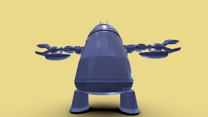 Proberobot 3D models - Sketchfab