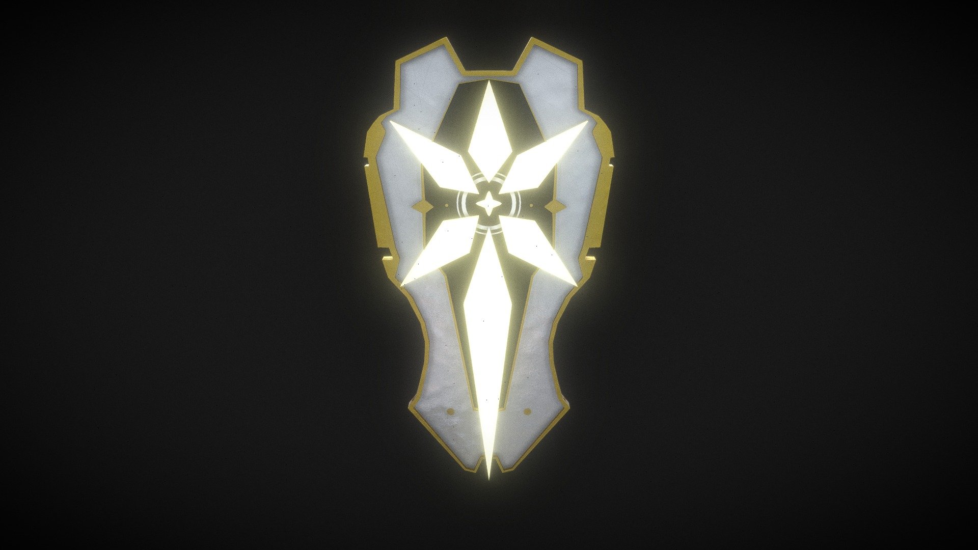 Perfect Divine Shield from Overgeared - 3D model by Ito_moore ...