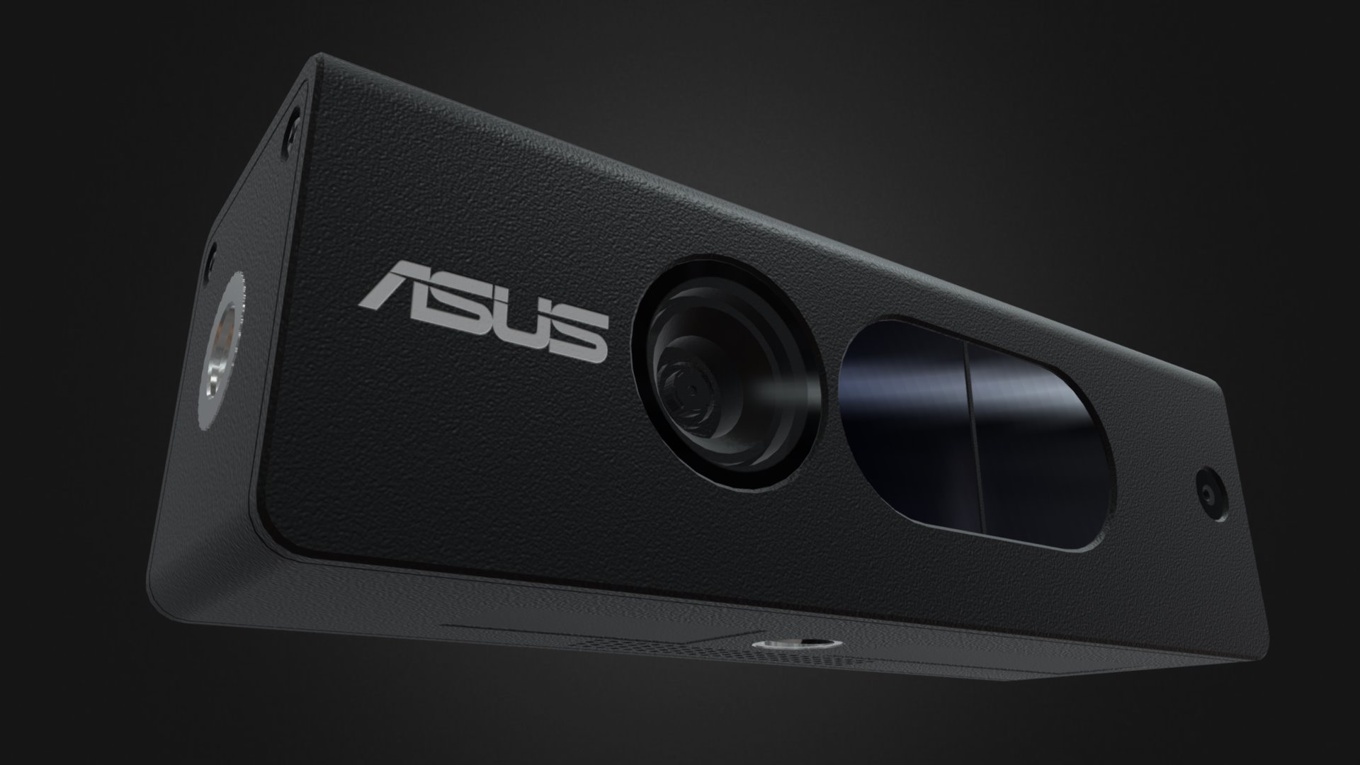ASUS_Xtion2_Motion_Sensor - 3D model by Jean-Luc (@Ruslan_Kokarev ...