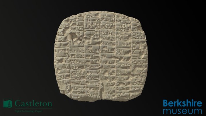 Cuneiform-tablets 3D models - Sketchfab