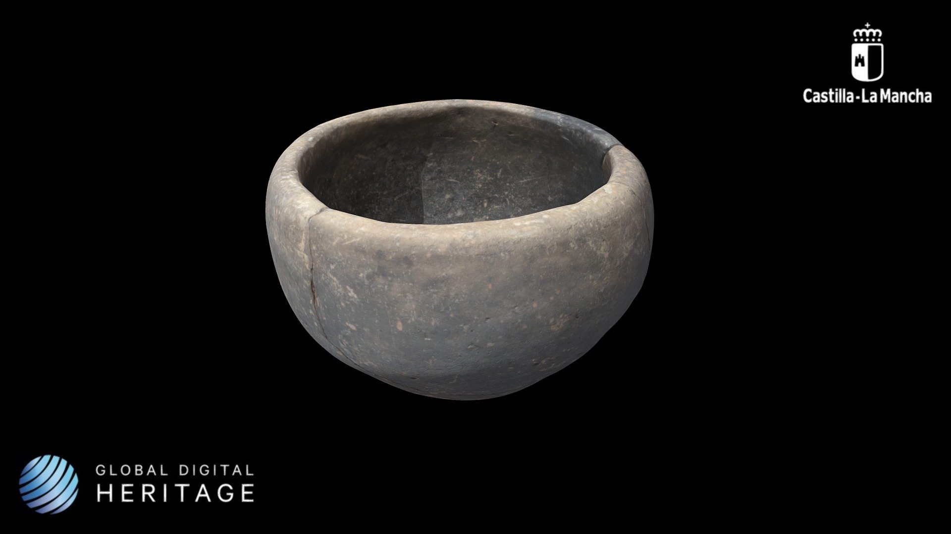 Ceramic bowl, Alarcos, Spain - Download Free 3D model by Global Digital ...
