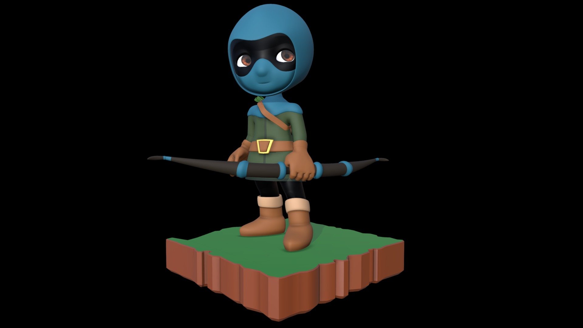 The Fast Archer - 3D model by joseapalaciosf [7706240] - Sketchfab