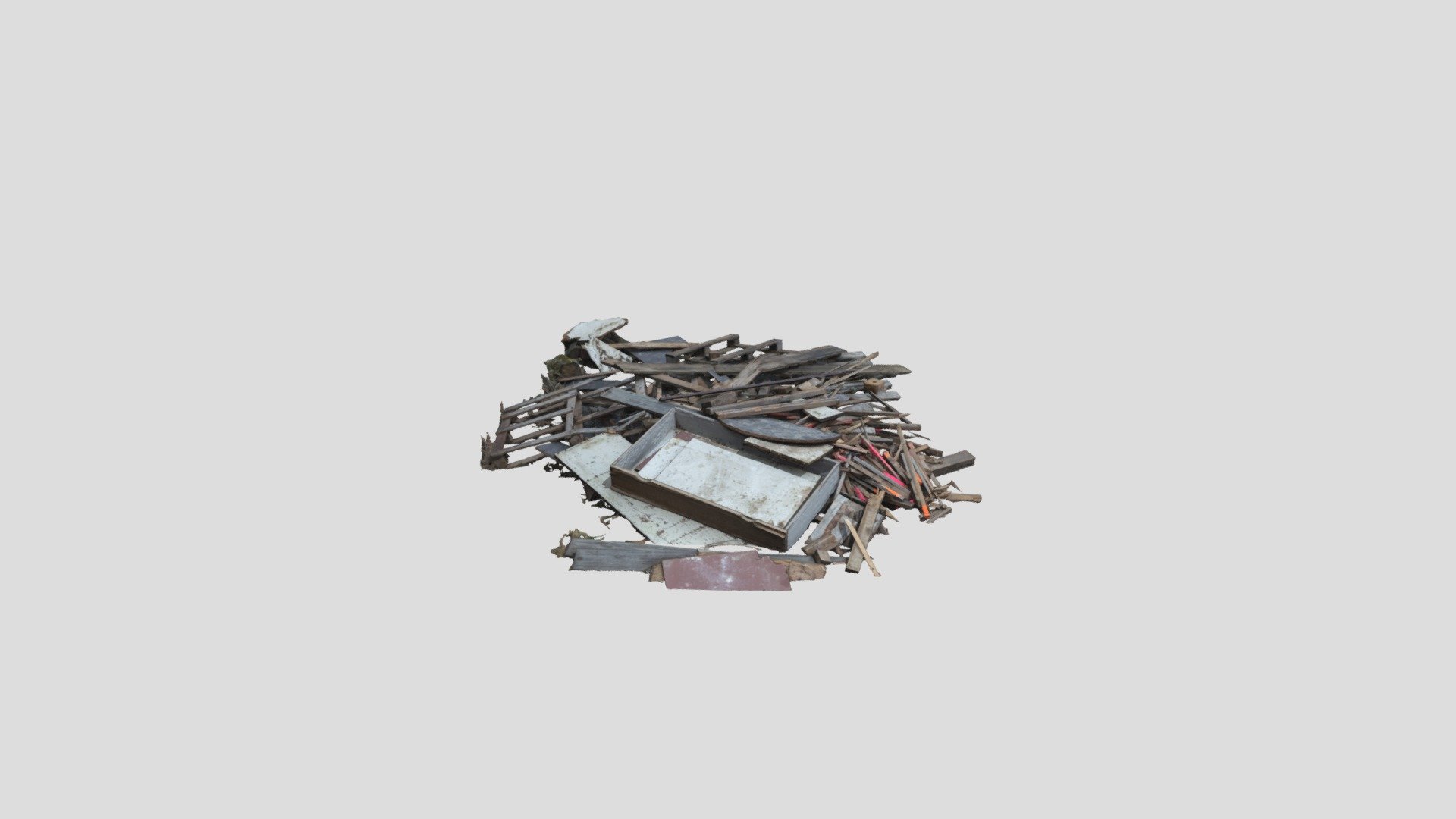 Waste-construction-wood - 3D model by ulricricardo [77062b5] - Sketchfab