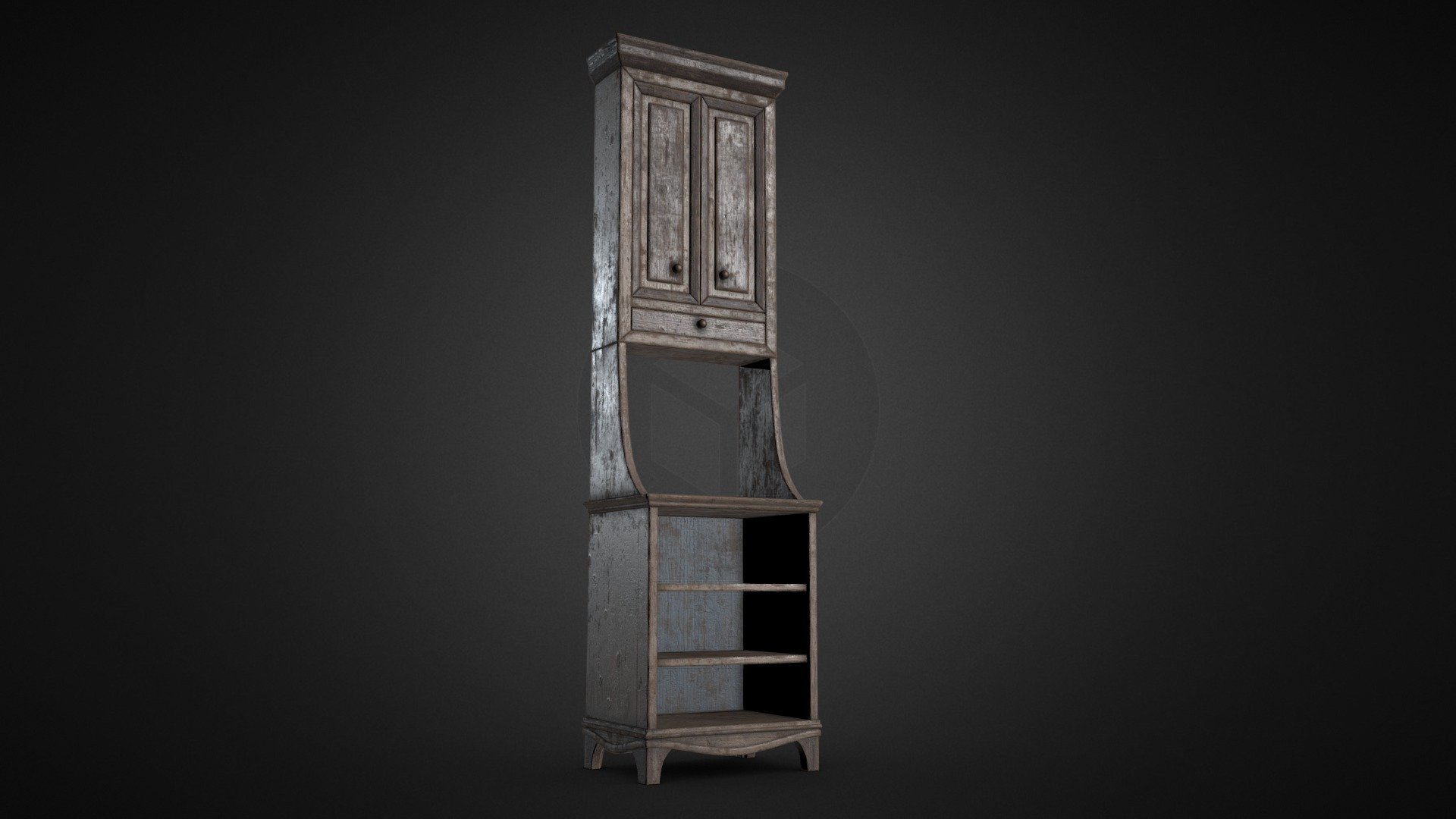Closet 02 - Pathologic 2 - 3D model by GridyGrid [77063ba] - Sketchfab