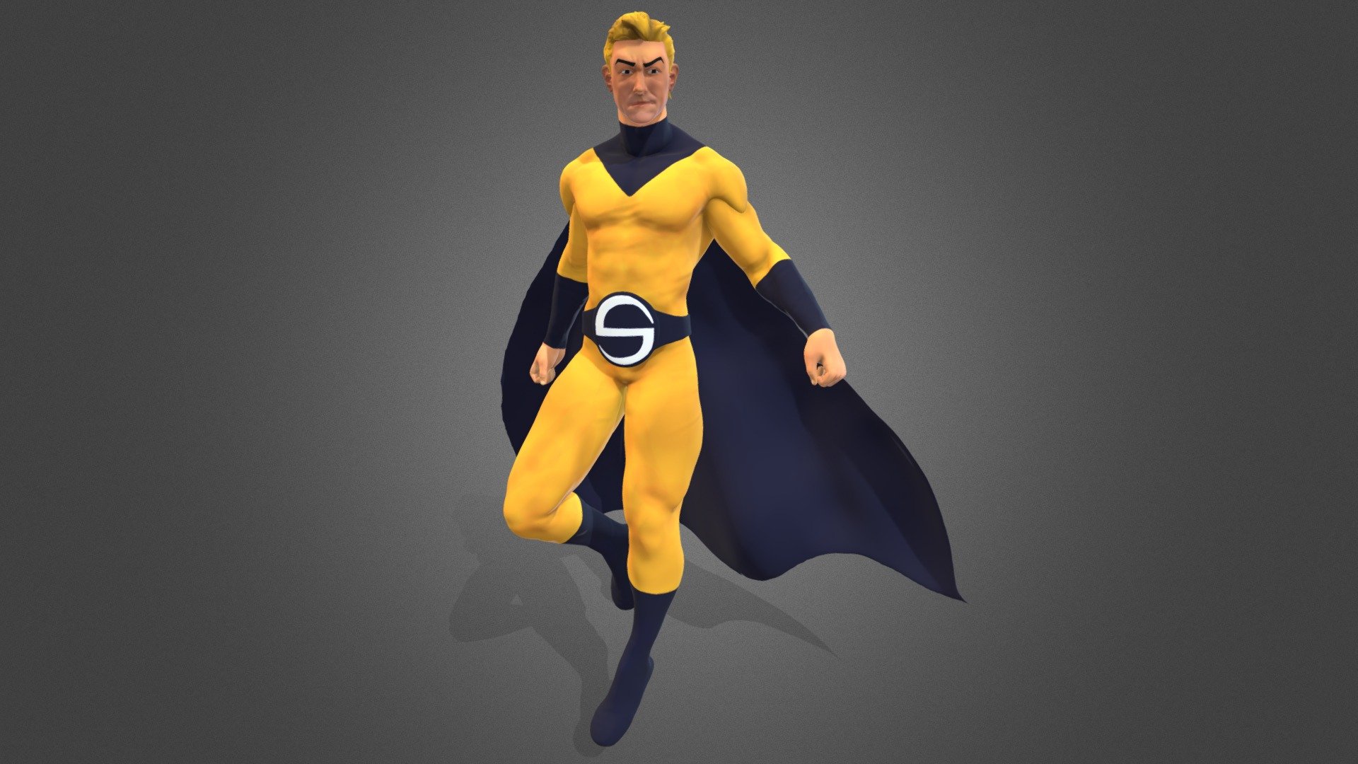 Marvel's Sentry - Organic Sculpted Model - 3D model by BraineyBites ...
