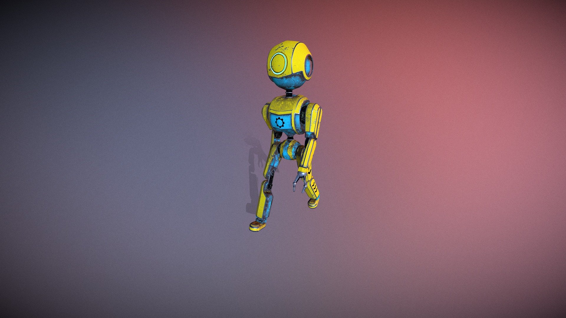 F*cking robot for free. - Download Free 3D model by banka (@denisvoron1 ...
