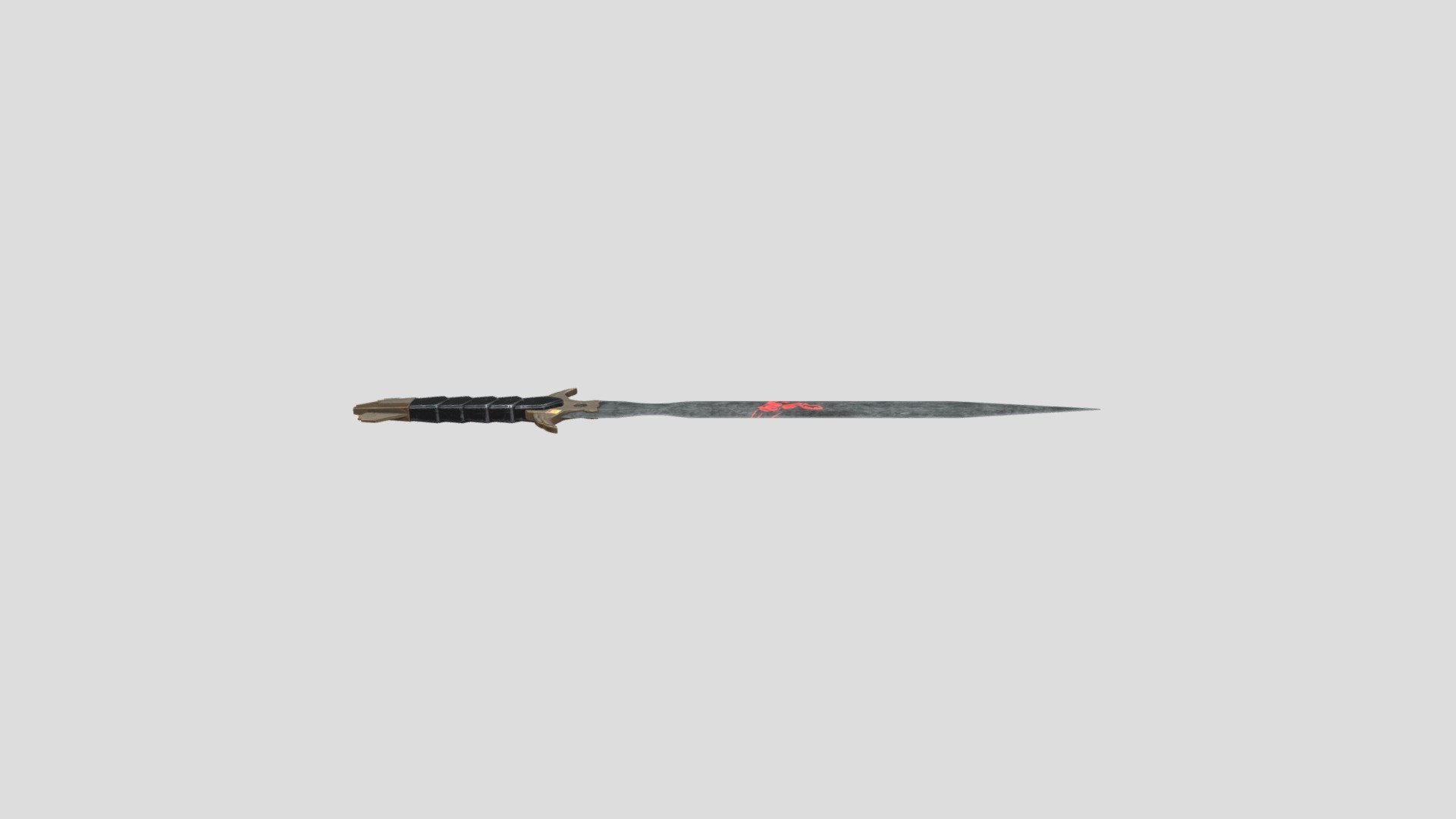 uv swordedd 2 proper - 3D model by The Lemon Man (@TheLemonMan ...