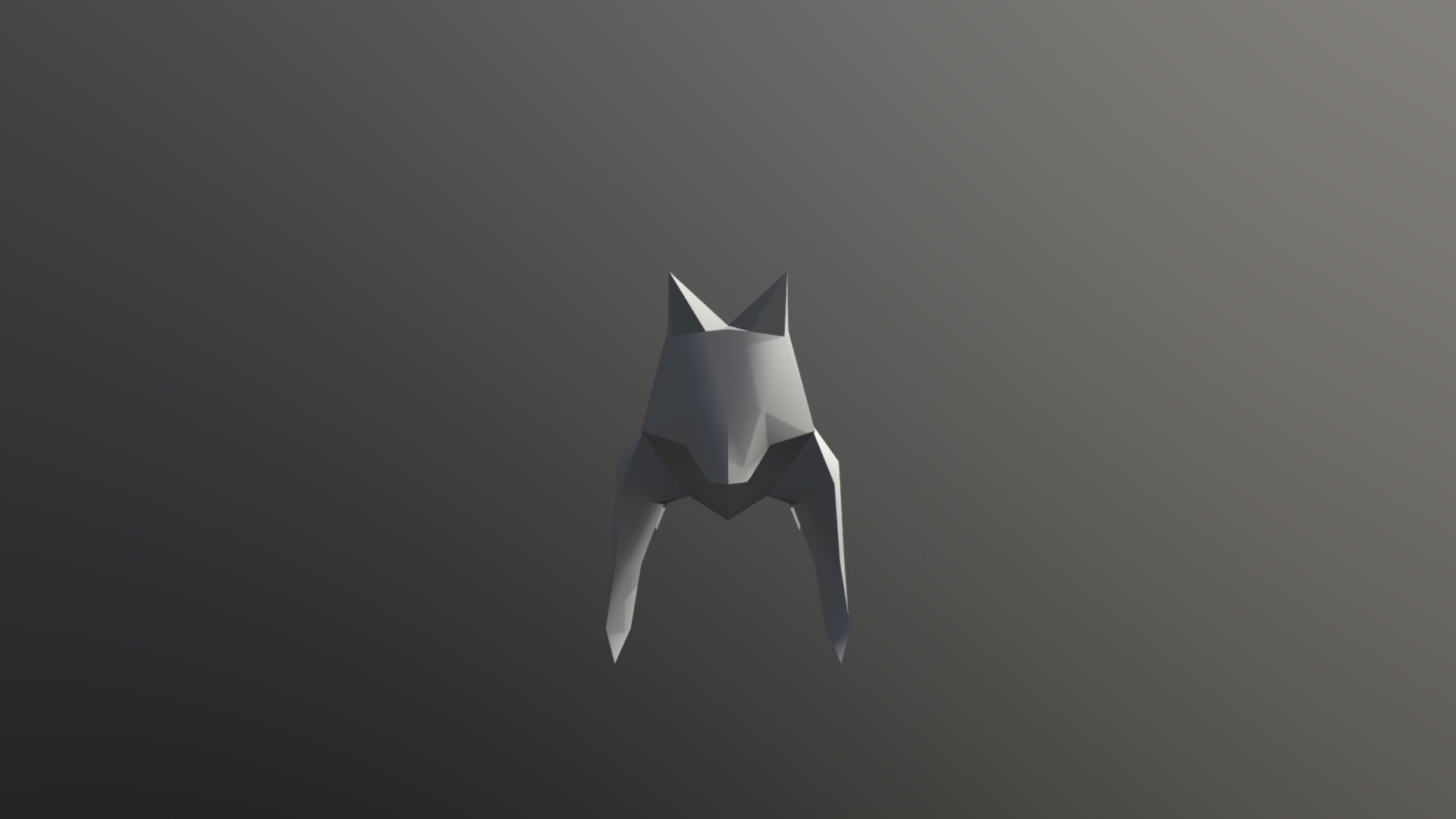 Fox Low Poly - 3D model by EmilienDeltell [7707d11] - Sketchfab