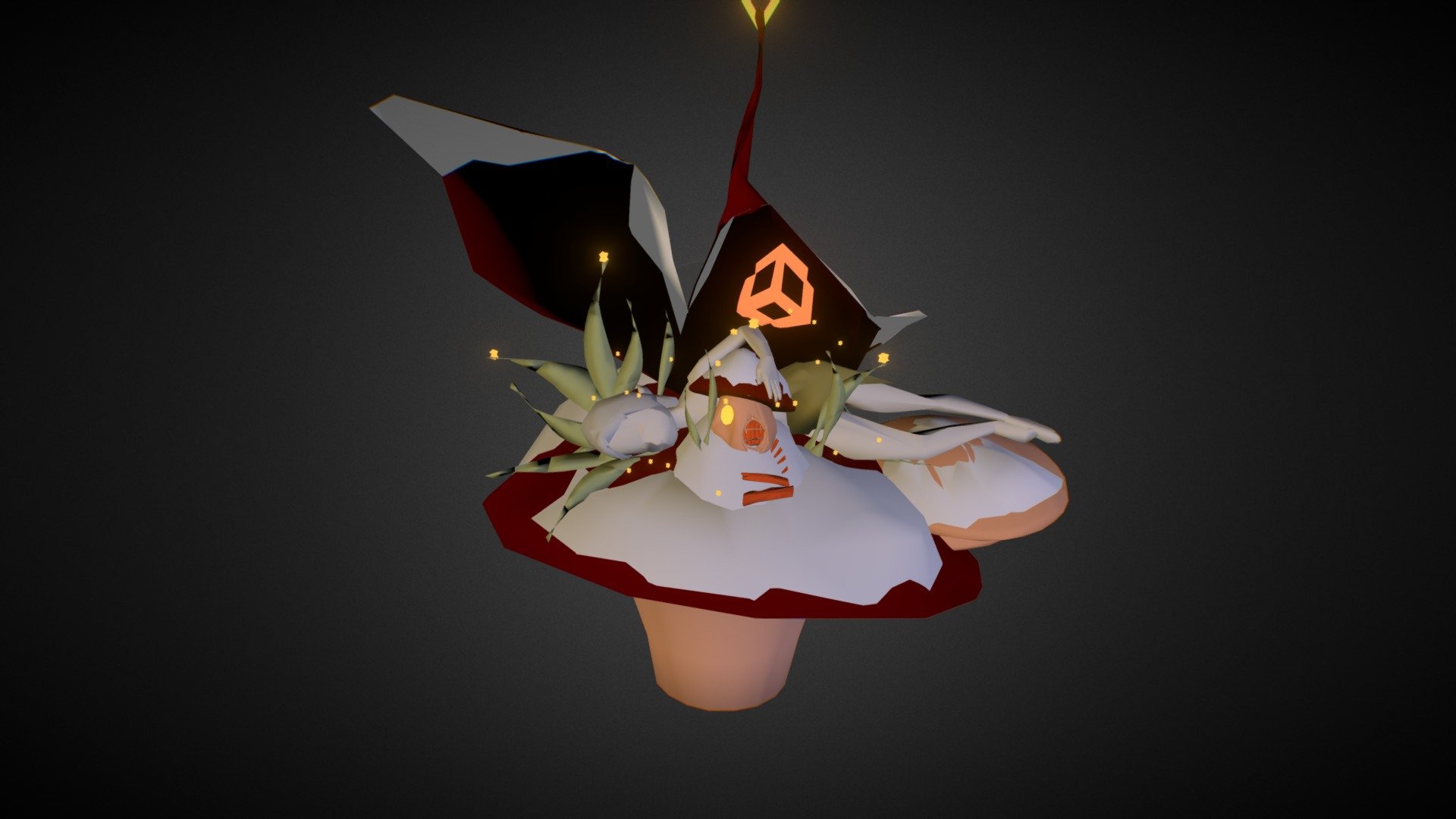 Fairy Christmas: Homecoming - The need for Unity - 3D model by ...