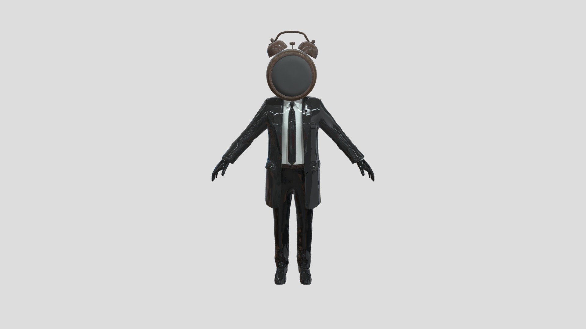Clockman - Download Free 3D model by Ruzgar12 [7708ca3] - Sketchfab