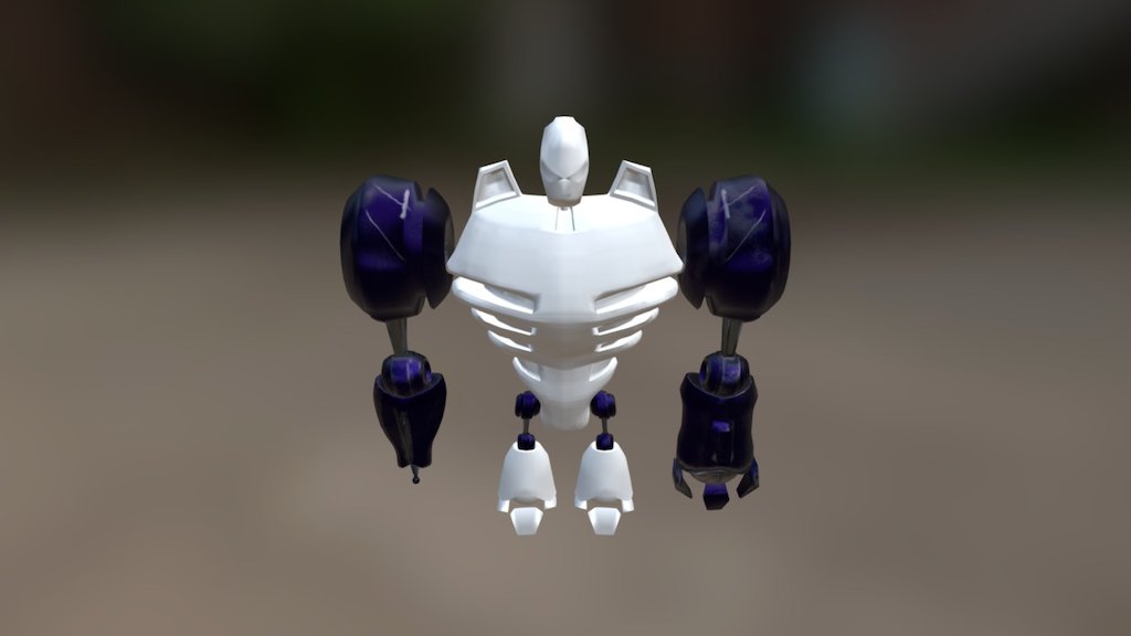 Robot Limbs V1 - 3D model by mitch.diamond [7709193] - Sketchfab