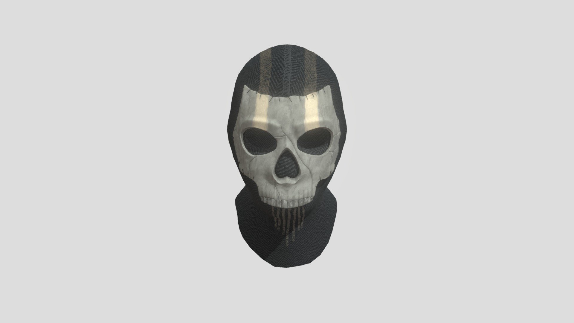 CoD MW 2019 Ghost Mask (Simon Riley) - 3D model by Lostnils (@zarek-hd ...