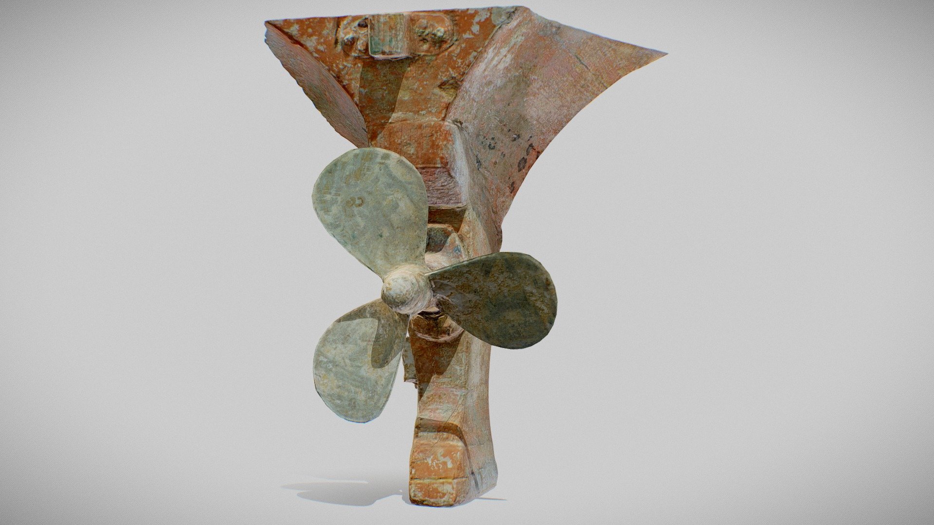 Vintage Boat Rotor - Free Download - Download Free 3D model by Reality ...