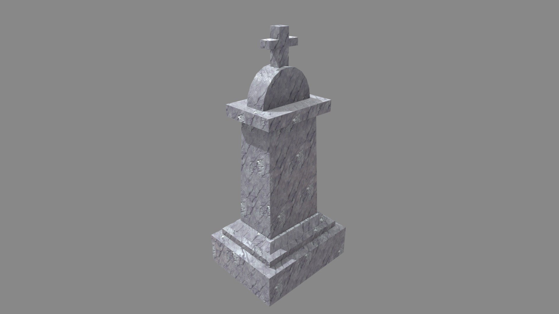 Tombstone - 3D model by Leon (@lyong6) [7709e31] - Sketchfab