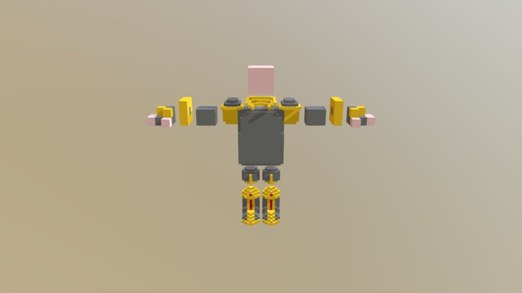 Knight_Boots_Ready - 3D model by shynobuo [770b05e] - Sketchfab