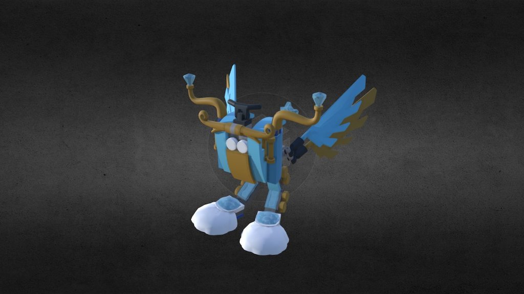 Magical Owl - 3D model by msx [770b87b] - Sketchfab