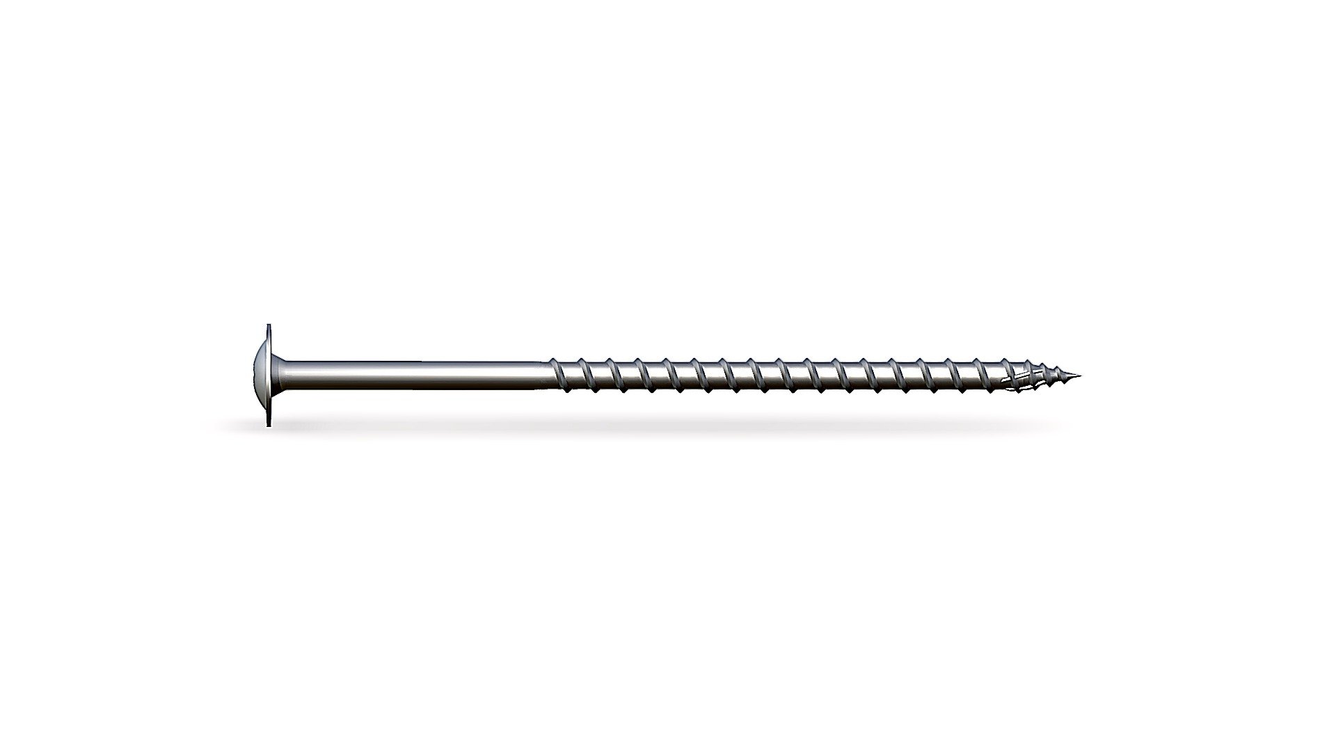 TIMTAPP® Button Washer Head Structural Screw - 3D model by Engineering ...
