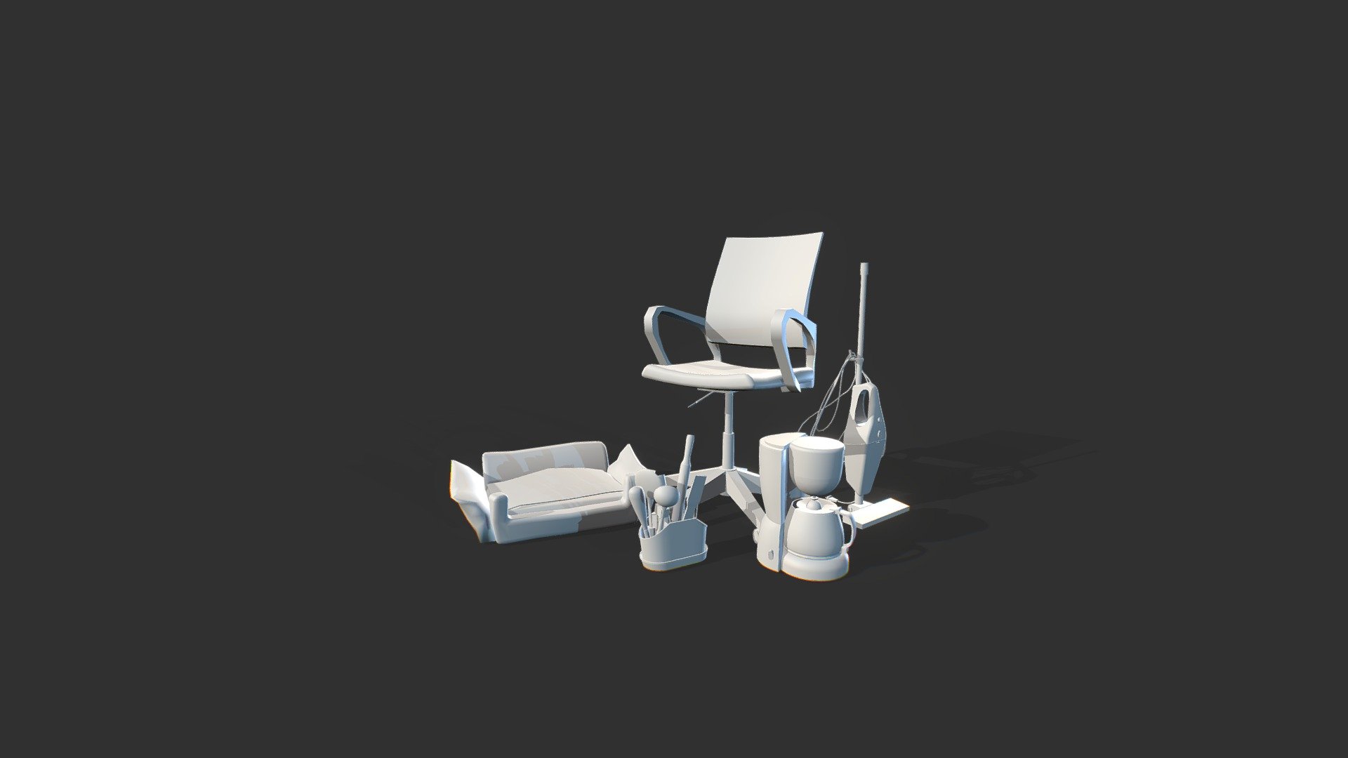 5 Draft model - Download Free 3D model by Aysa [770be8f] - Sketchfab